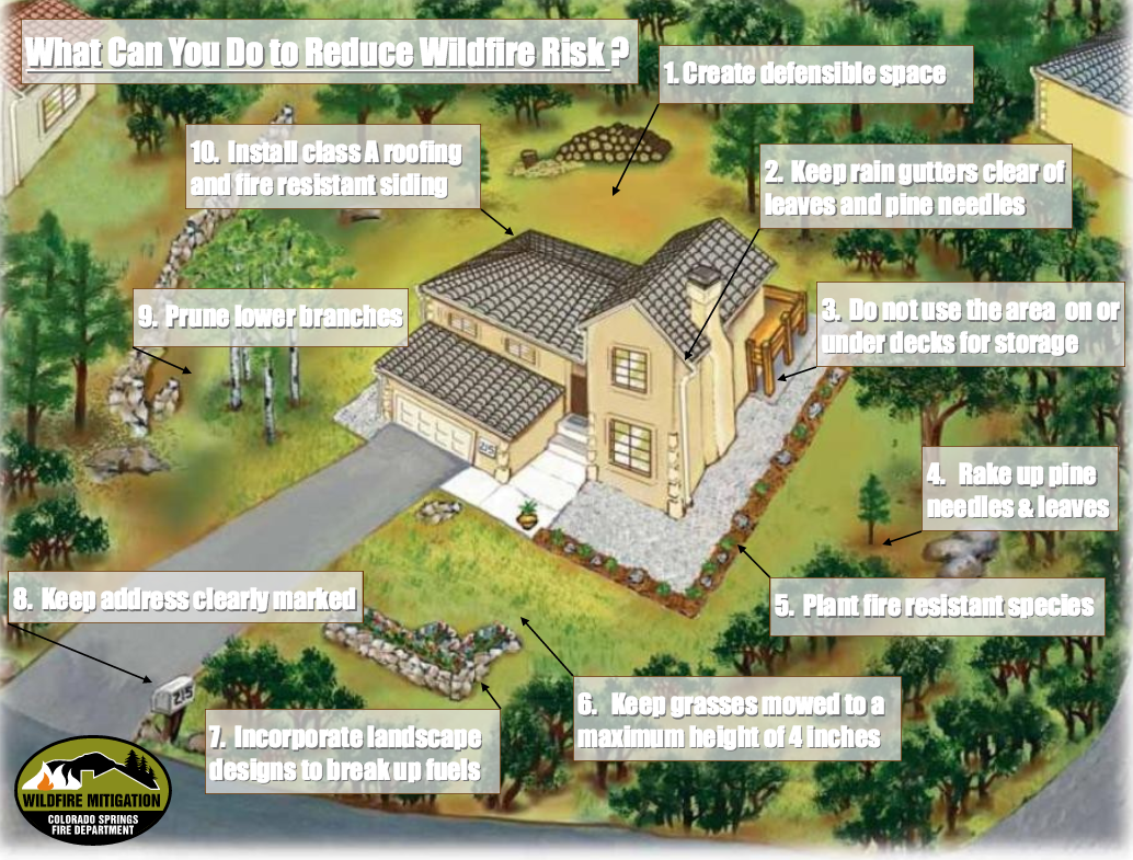 Colorado Springs Tree Service | Landscape in Colorado Springs | Tree ...